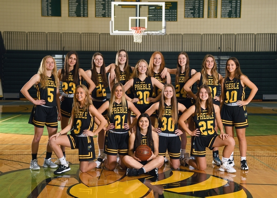 Preble Girl's Basketball - Home Page